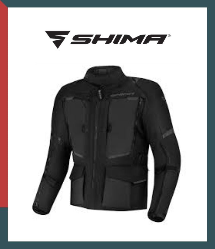 Shima Jackets – AH Helmets