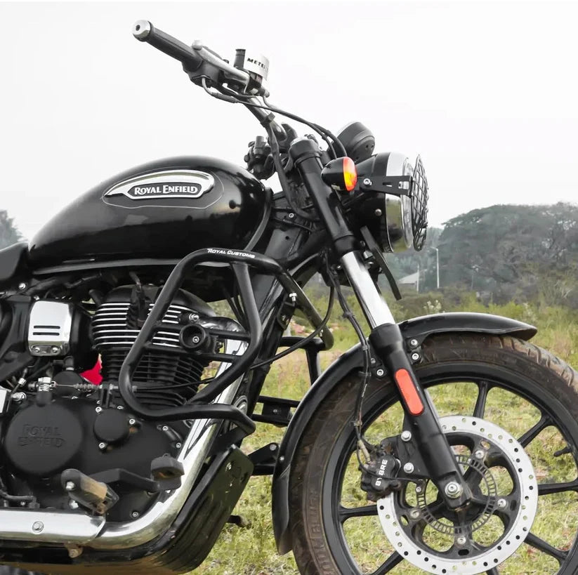 Premium Motorcycle Crash Guards | AH Helmets Mumbai