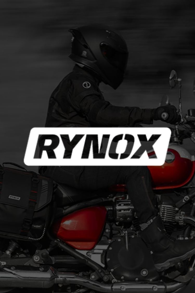 Rynox Gear – Premium Motorcycle Riding Gear & Luggage – AH Helmets
