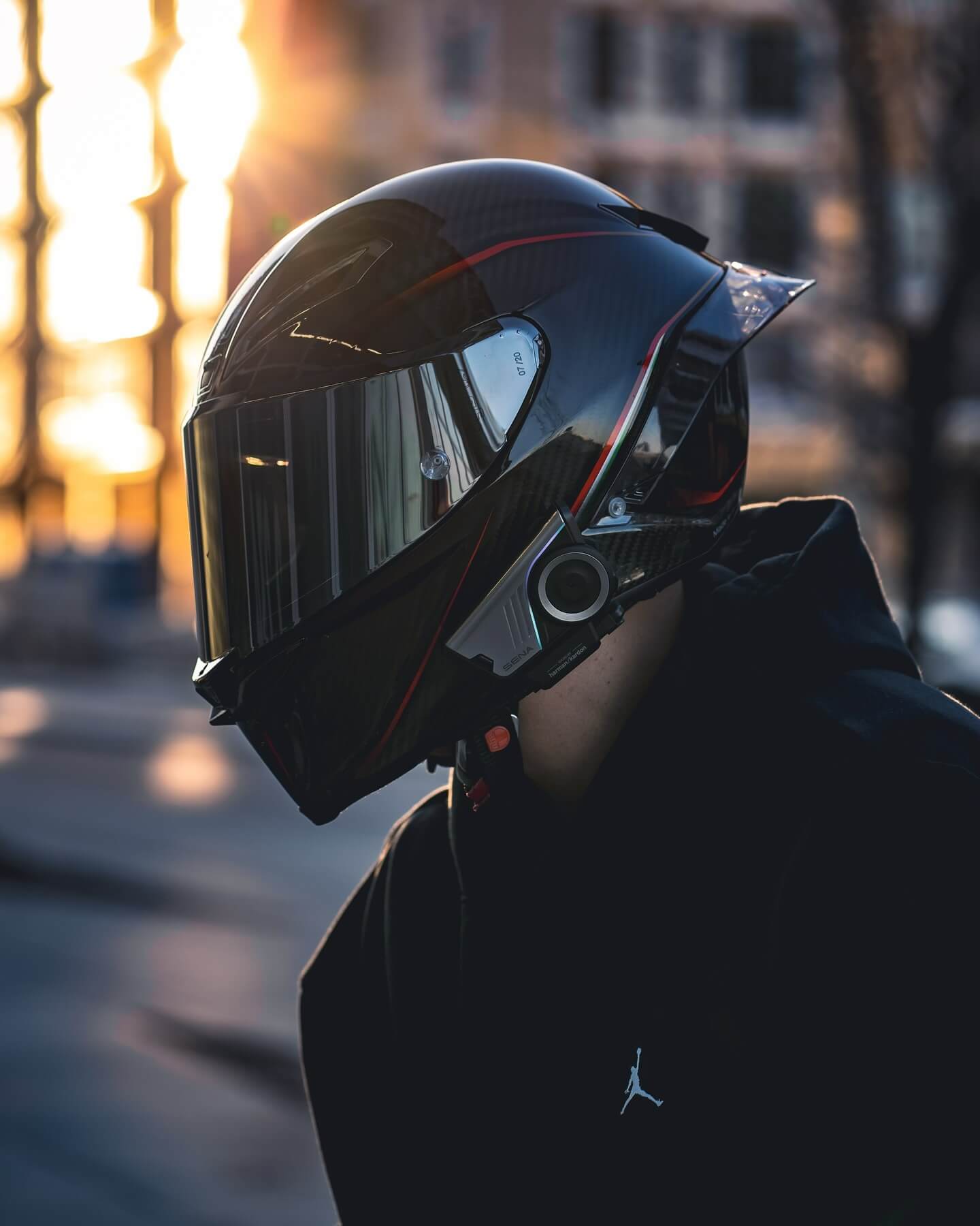 Best Sena Bluetooth Intercoms for Helmets in India | AH Helmets
