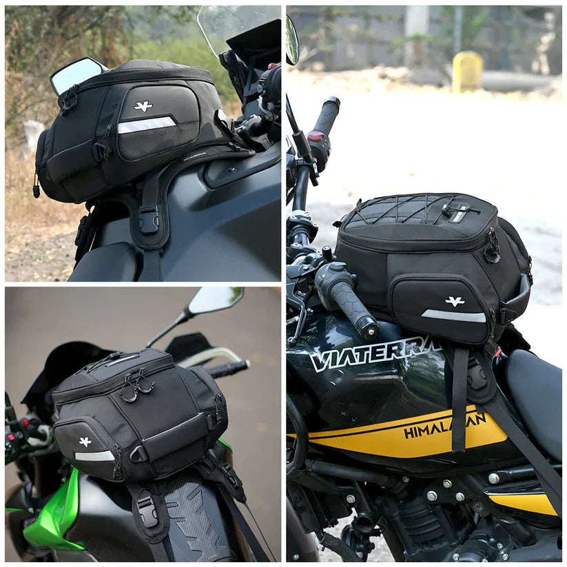 ViaTerra Motorcycle Luggage India | Buy at AH Helmets Mumbai