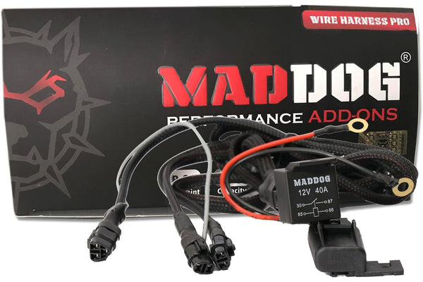 Mad Dog 2 Wh Wiring Harness Pro 15 Amp – AH Helmets