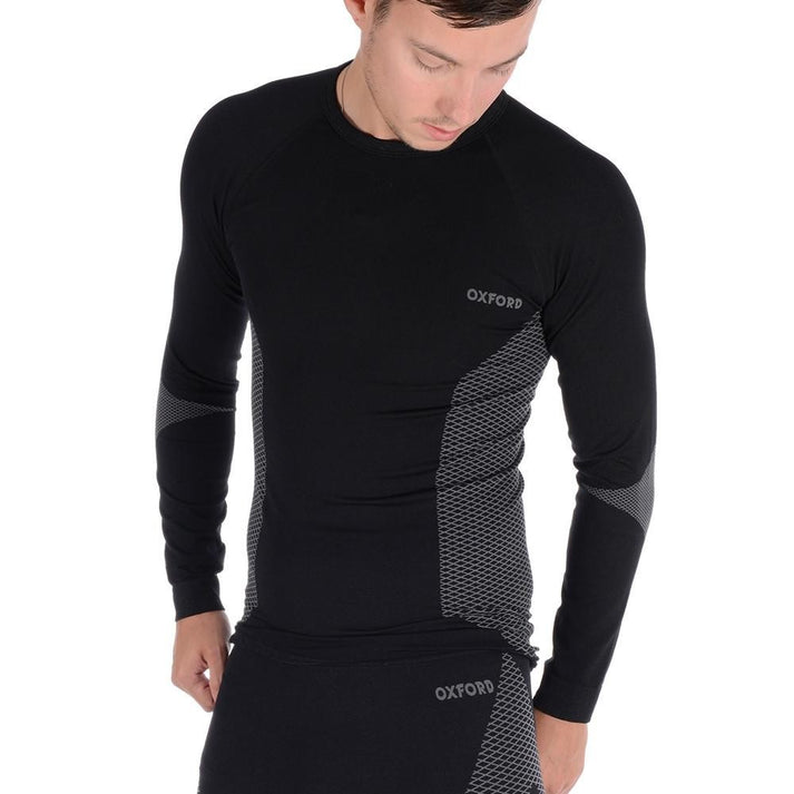 Oxford Base Layer Knitted Top – AH Helmets