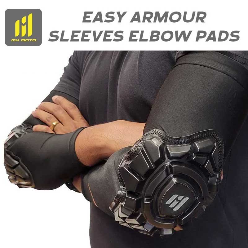 Mh Moto Gel Easy armour sleeves Elbow pads (Elbow ) – AH Helmets