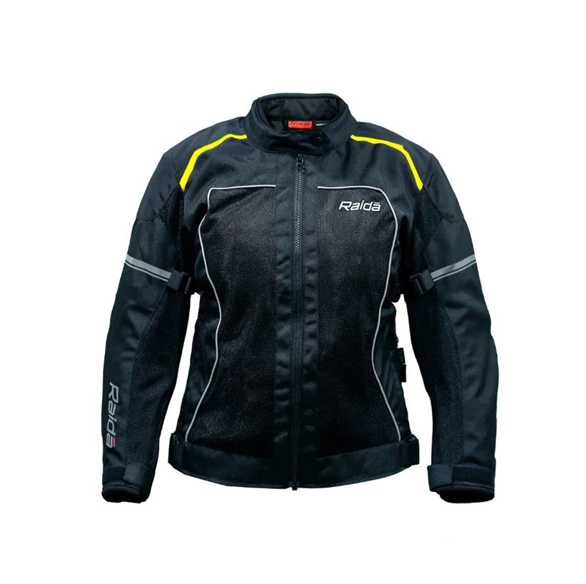Raida Empress Women’s Riding Jacket Hi-Viz – AH Helmets