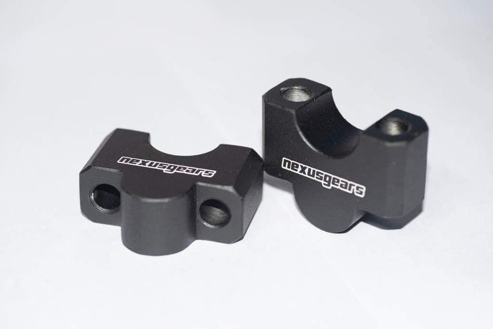 ROYAL ENFIELD METEOR 350 HANDLE RISERS - BLACK – AH Helmets