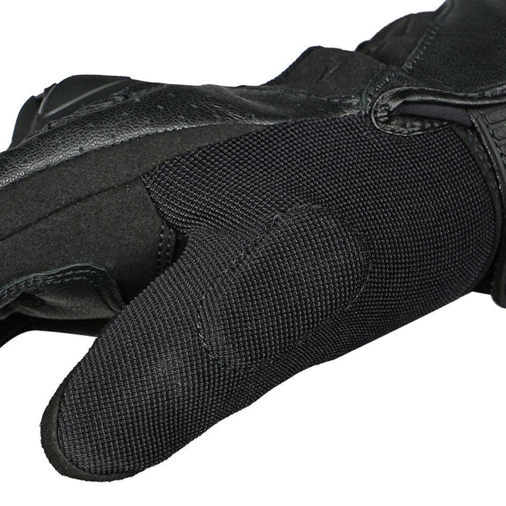 KORDA HYBRID RIDING GLOVES BLACK – AH Helmets