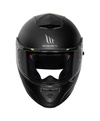 MT Thunder 3 SV Pro Solid MATT Black Helmet – AH Helmets