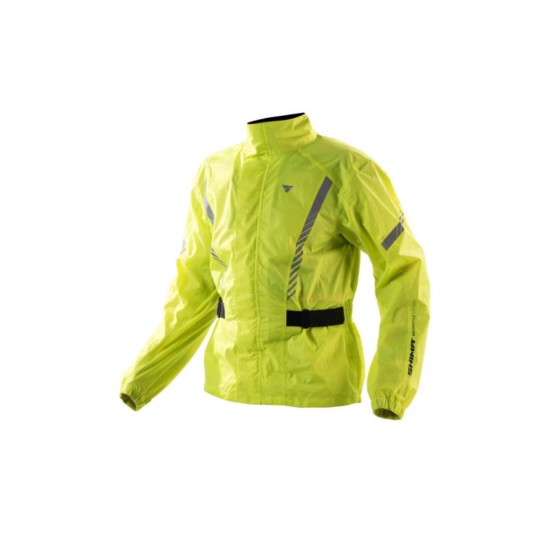 Shima Hydrodry Waterproof Jacket ( Flo Yellow ) – AH Helmets