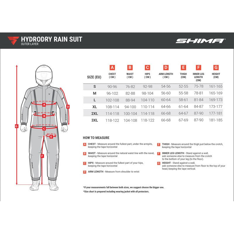 Shima Hydrodry Waterproof Jacket ( Flo Yellow ) – AH Helmets